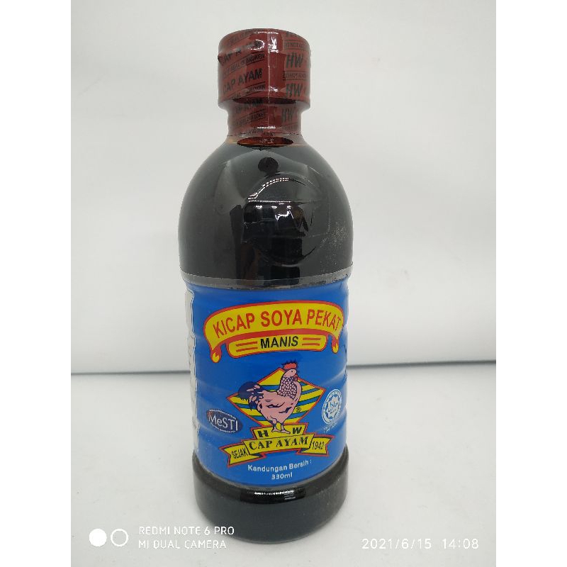 Kicap Ayam 330ml 1 Cutton /24 botol | Shopee Malaysia