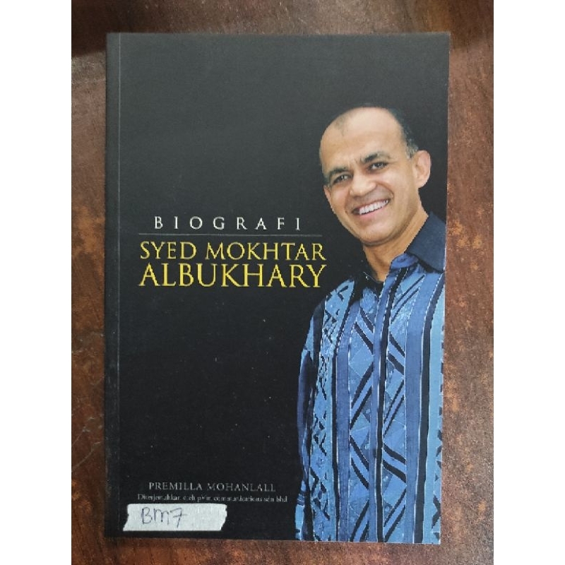 Biografi Syed mokhtar albukhary. terpakai elok | Shopee Malaysia