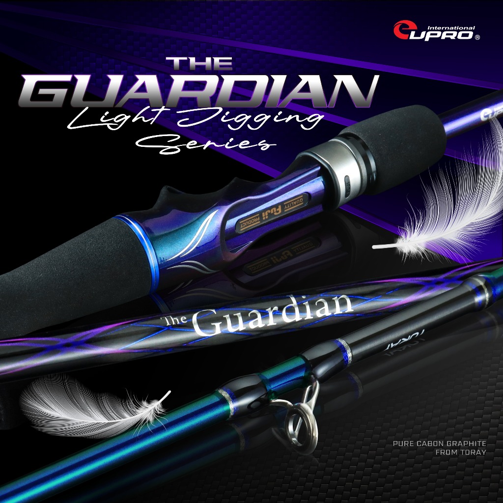 Eupro The Guardian Fuji Reel Seat (Spinning Rod Casting Rod 1 Piece ...