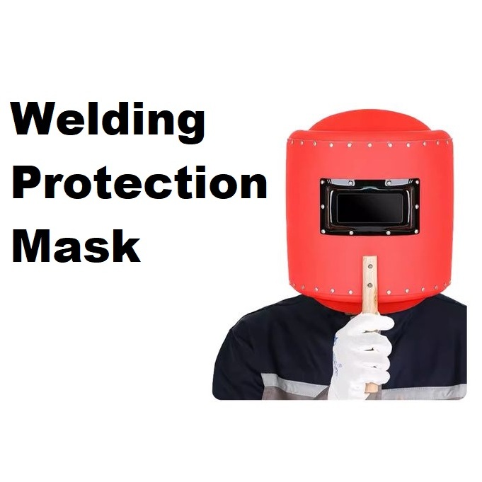 MKR High Quality Welding Hand Shield Paper/ Welding Mask with Plastic ...