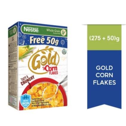 NESTLE GOLD Corn Flakes (275+50)g (Exp: 07/01/2026) | Shopee Malaysia