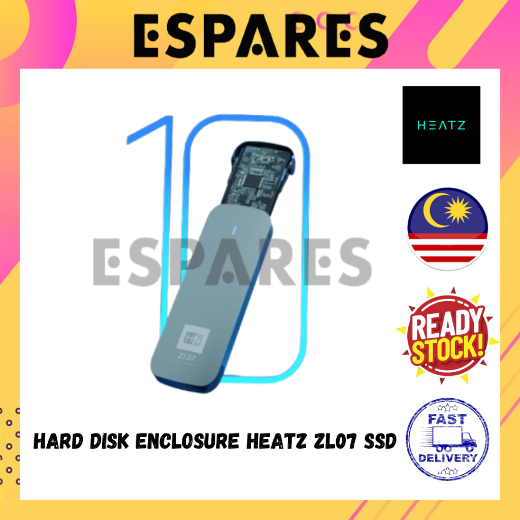 (ESPARES) Hard Disk Enclosure Heatz ZL07 SSD | Shopee Malaysia