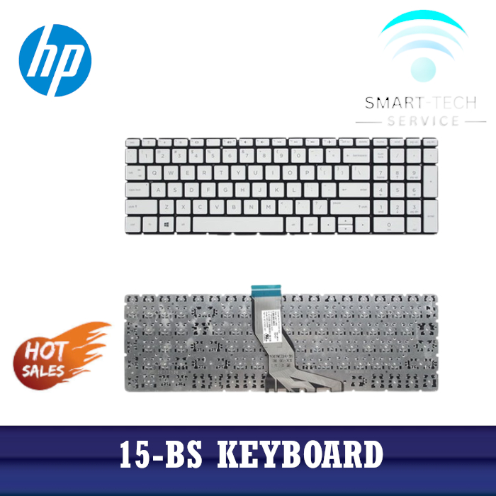Hp Pavillion 15-CC 15-BS 15-BW 15-BD 15-CB 15-CK 15-CD Laptop Keyboard ...