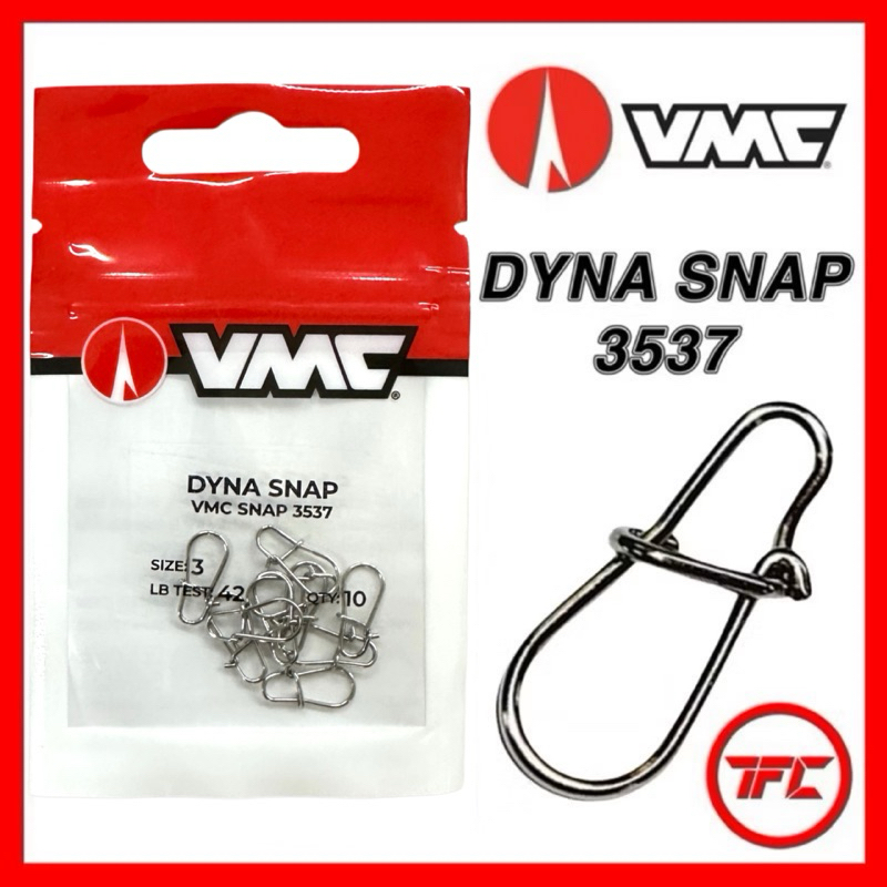 VMC DYNA SNAP 3537 Fishing High Grade Spring Steel Secure Lock Strong Heavy Duty Duo Lock ...