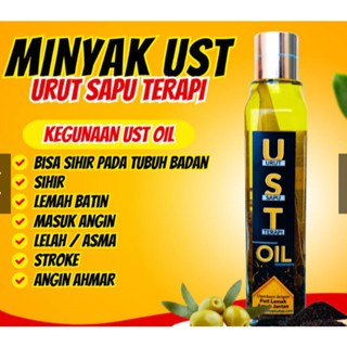 MINYAK UST - UST OIL ORIGINAL HQ 130ML. | Shopee Malaysia