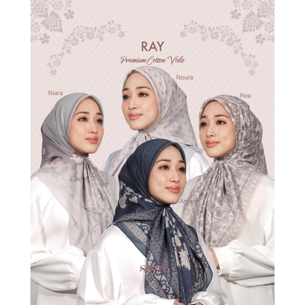 𝐒𝐄𝐄𝐍 𝐑𝐀𝐘 𝐂𝐎𝐋𝐋𝐄𝐂𝐓𝐈𝐎𝐍 Bidang 45 Premium Cotton Voile Kualiti Tinggi Tak ...