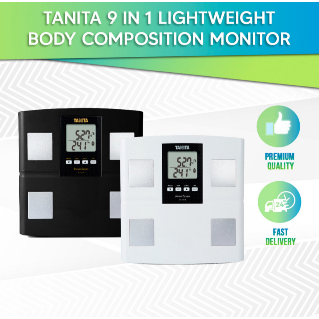 TANITA 9 IN 1 LIGHTWEIGHT BODY COMPOSITION MONITOR | Shopee Malaysia