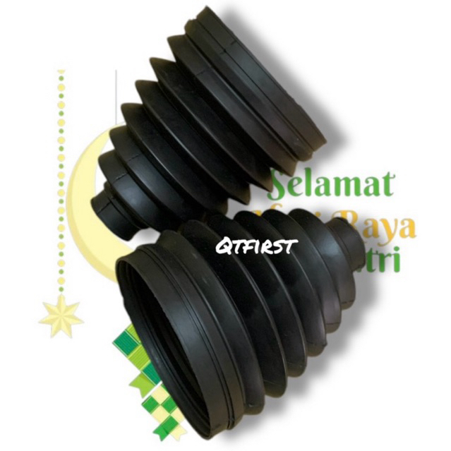 DRIVE SHAFT BOOTS COVER SET 2PCS WITH CLIP SET 2PCS NEW ORIGINAL TYPE ...