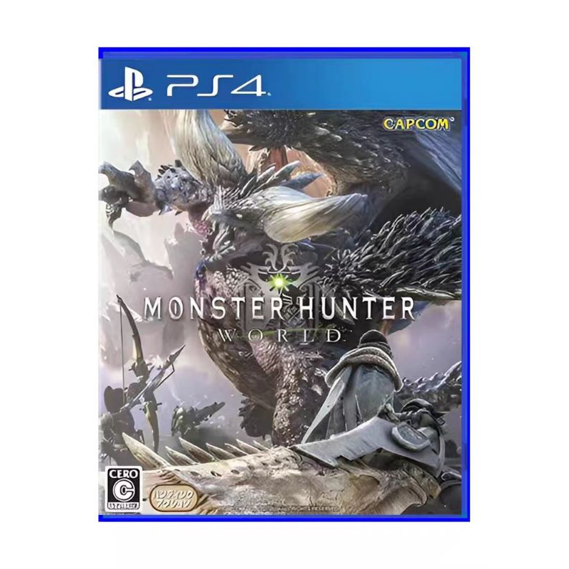 PS4 MONSTER HUNTER WORLD - USED | Shopee Malaysia