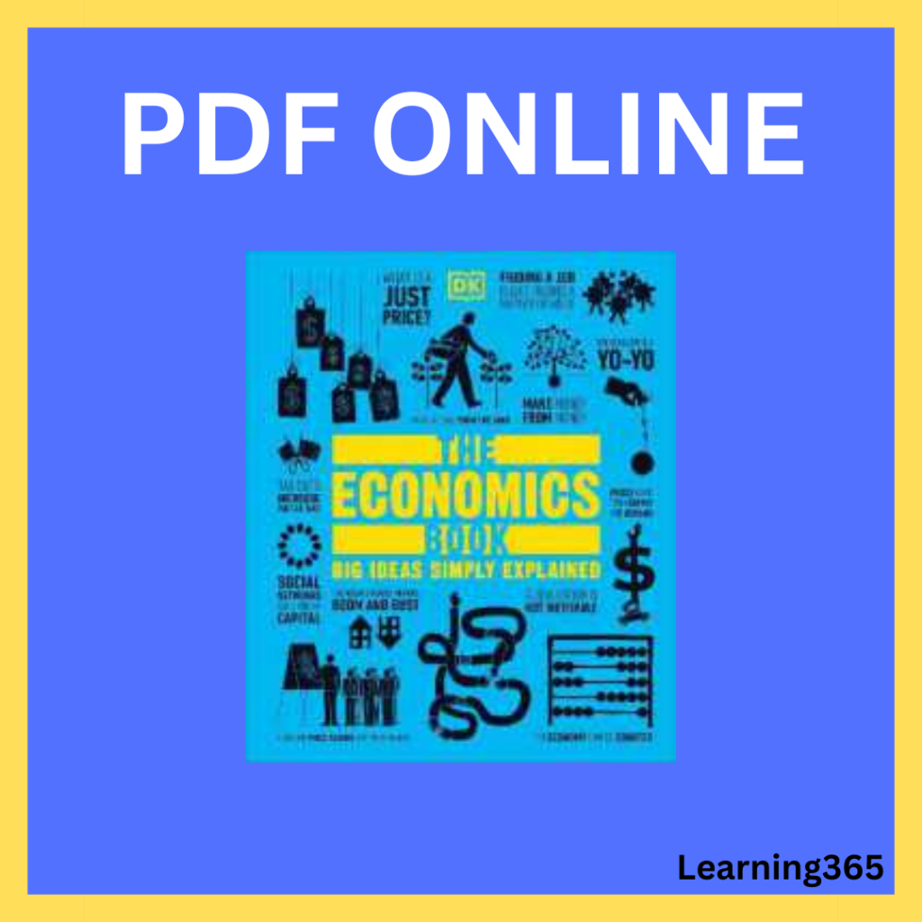 The Economics Book (Big Ideas Simply Explained) | Shopee Malaysia