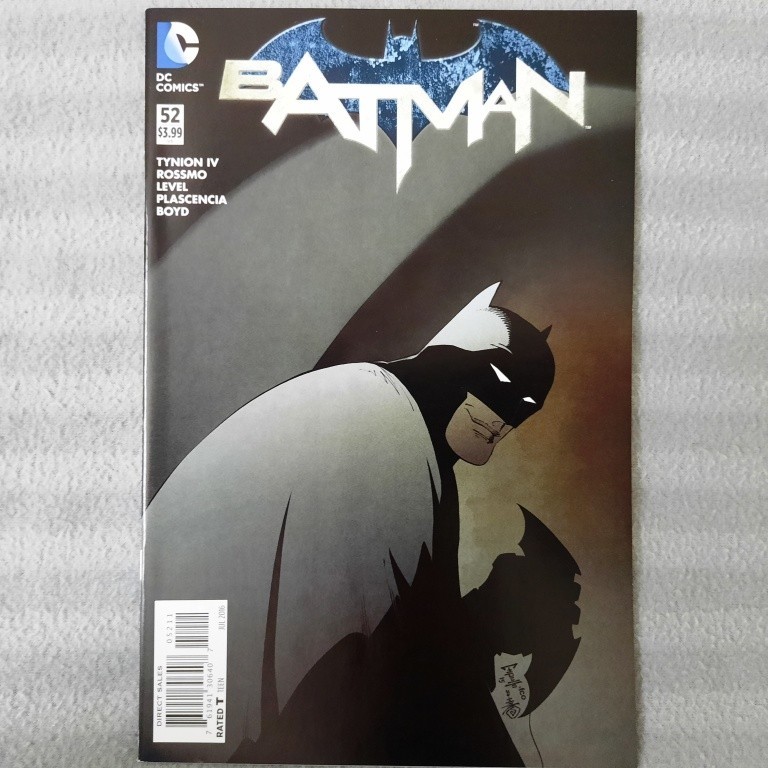 Batman #52 New 52 (DC Comics) FINAL Issue (James Tynion IV, Riley ...