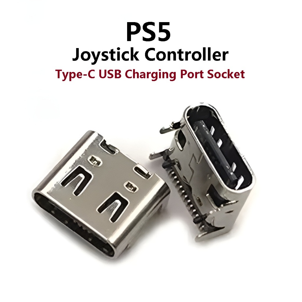 Sony PlayStation 5 / PS5 Joy-Con Controller USB Type C Charging Charge ...