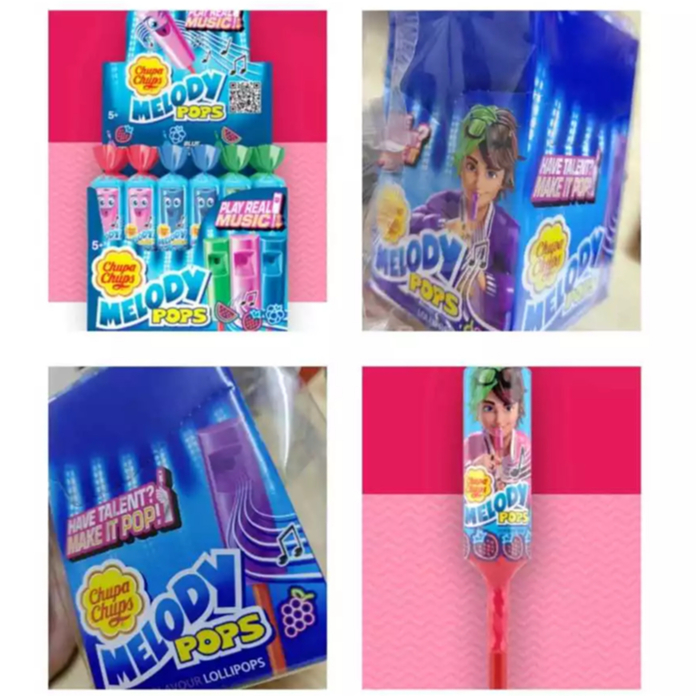 [Viral] Chupa Chups Melody Pops (16 x 15g) | Shopee Malaysia