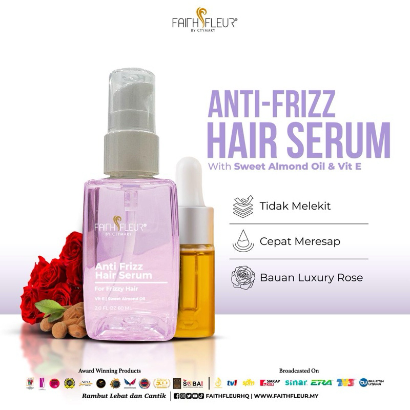 Faithfleur (Shampoo Hair Growth, Conditioner Hair Growth ,HairSerum ...