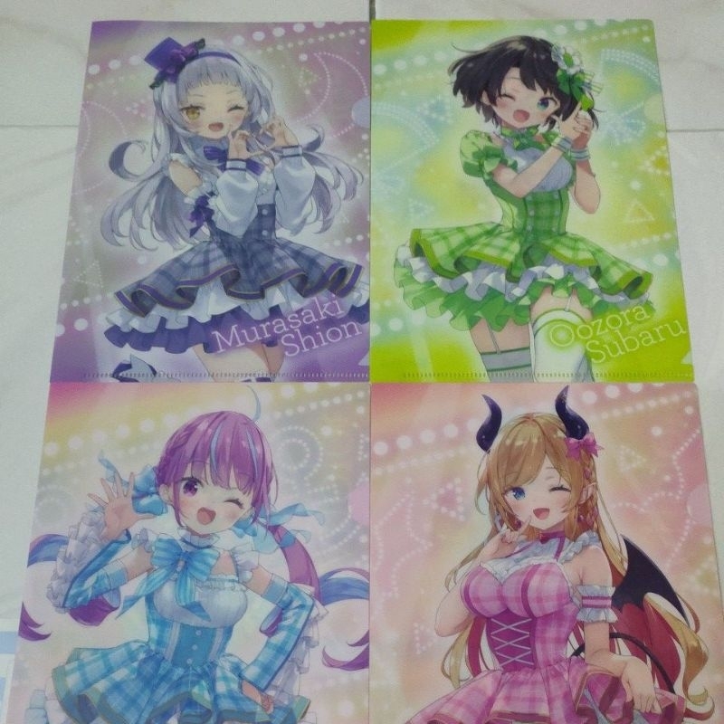 Hololive Clear File 7-11 Collab 2nd Gen | Shopee Malaysia