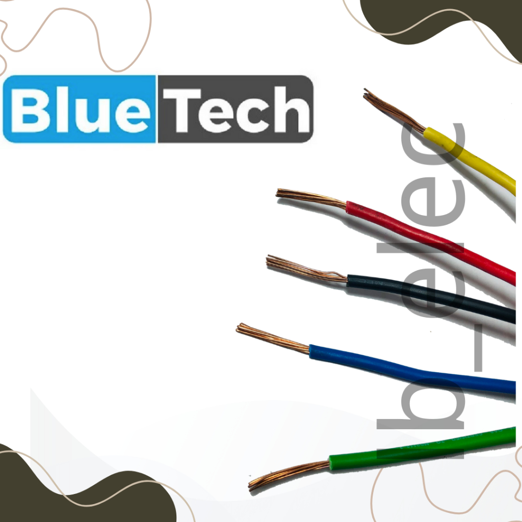 (LOOSE METER) BLUETECH SIRIM CABLE 4MM/6MM/10MM/16MM PVC CAVBLE FULL ...