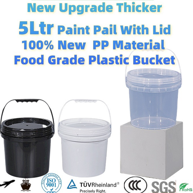 CNPP05L (Direct Factory) Brand New 5Ltr Thickened PP Material Food ...