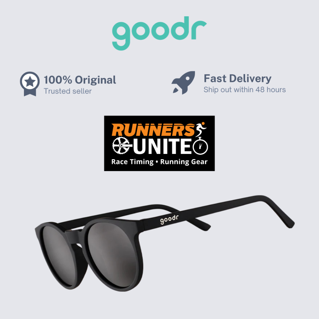 Goodr Circle G: It’s Not Black It’s Obsidian Polarized Running ...