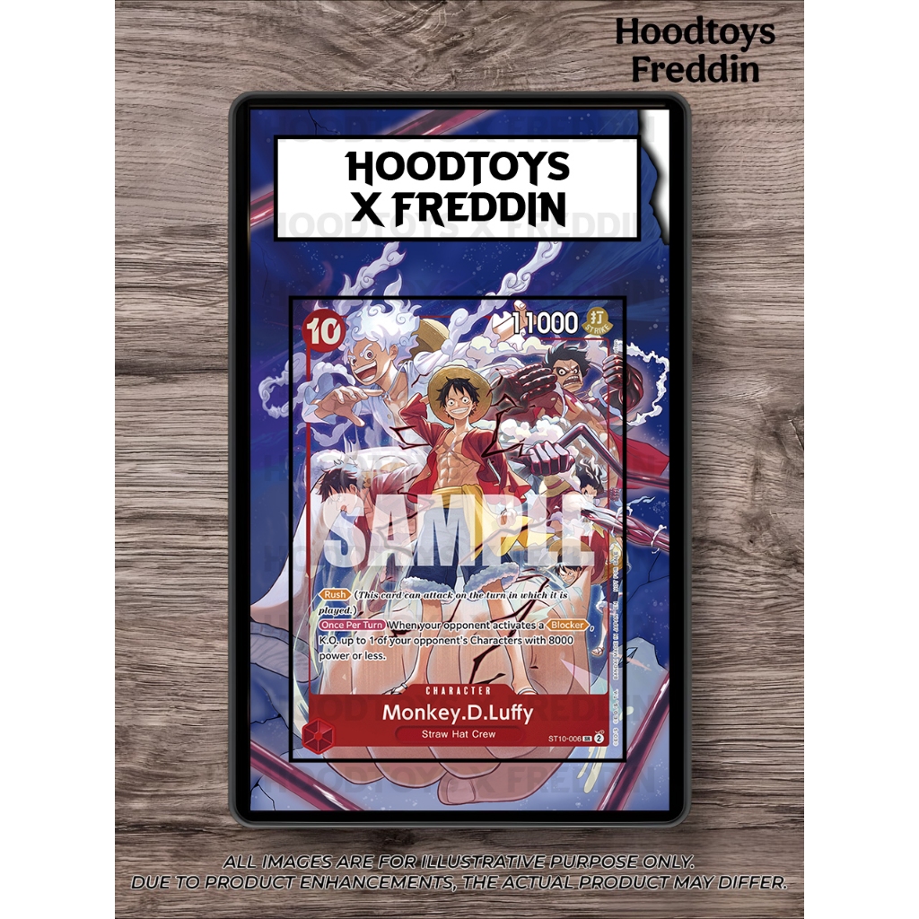 FULL ART SLAB LUFFY PROMO ONE PIECE DAY [ONE PIECE TCG] | Shopee Malaysia
