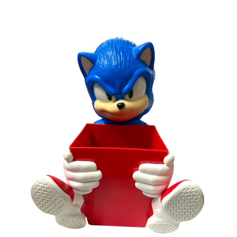 2025 Sonic The Hedgehog Popcorn Bucket | Shopee Malaysia