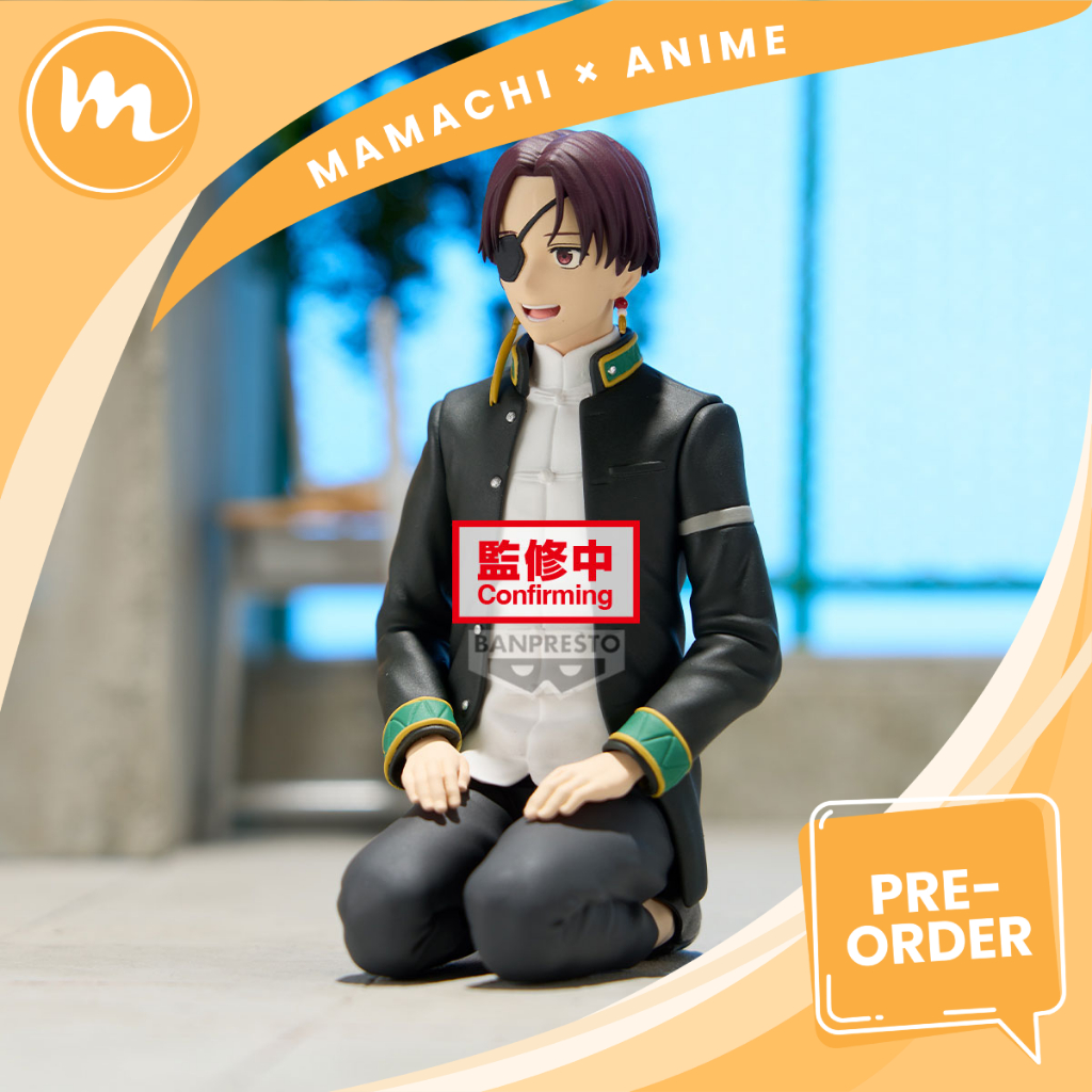 【PREORDER RM82】BANPRESTO WIND BREAKER - SUO HAYATO CHATTING TIME ...