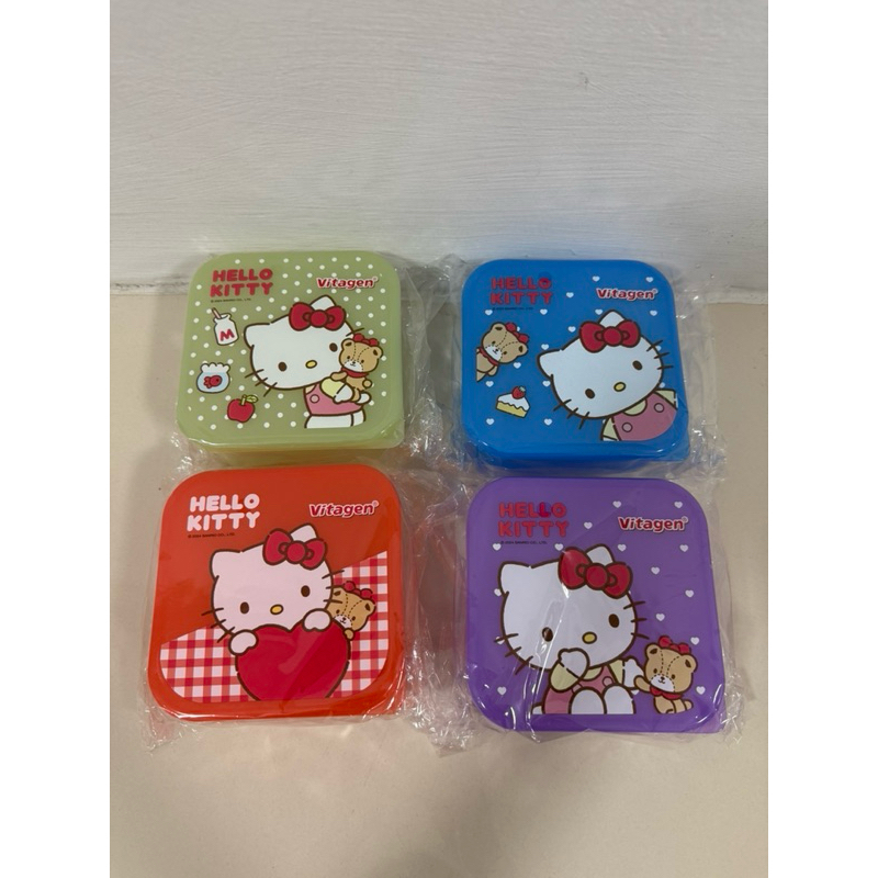 Limited Edition Hello Kitty Container (~12 x 12cm) | Shopee Malaysia