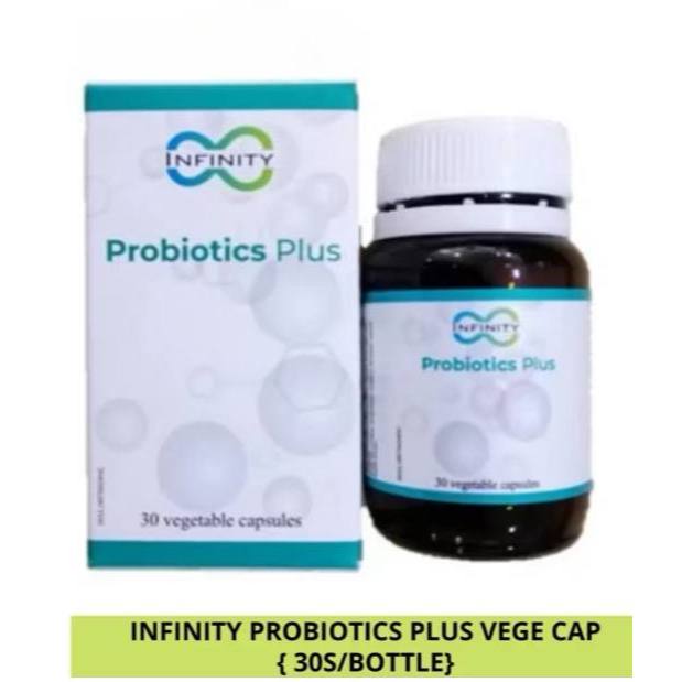 [Ready Stock] Infinity Probiotics Plus 30’s Capsule | Shopee Malaysia