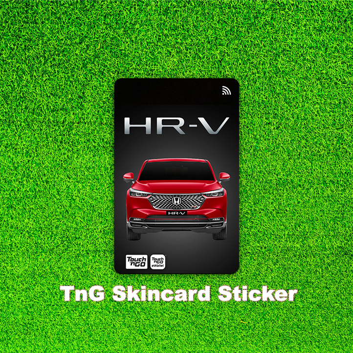 Honda HRV - Sticker Card Touch n Go TnG Card HRV Skincard Cover ...