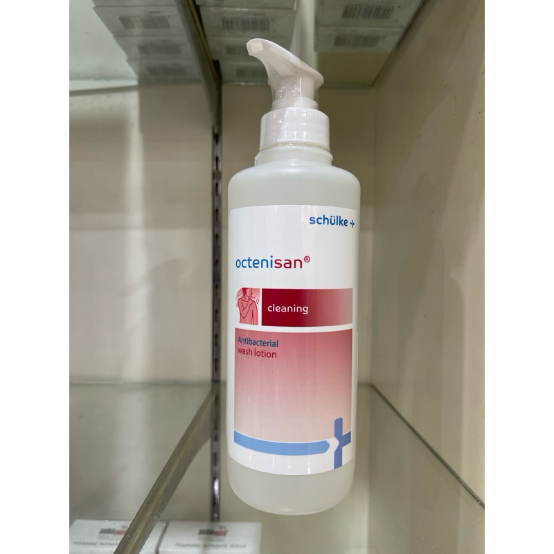 Schulke Octenisan Cleaning Antibacterial Wash Lotion ( 500ml ) | Shopee ...