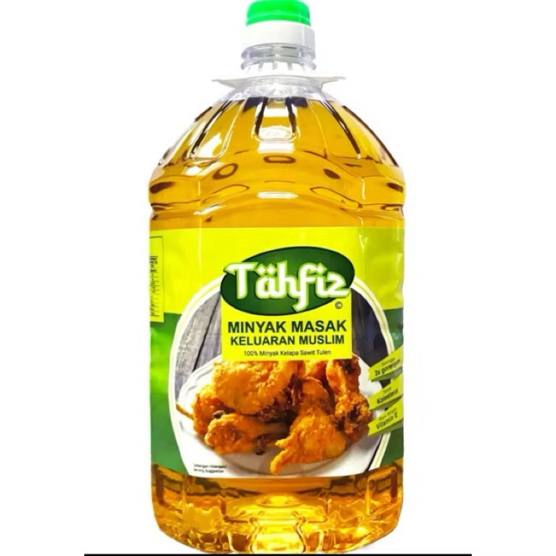 Minyak Masak Tahfiz 5kg Cooking Oil | Shopee Malaysia