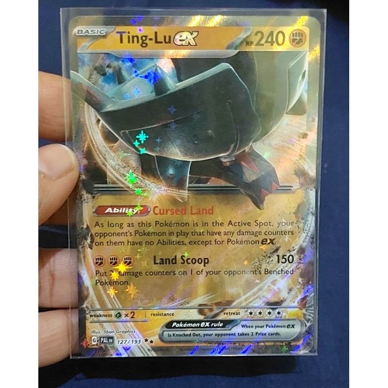 Pokemon TCG - Ting-Lu ex | Shopee Malaysia