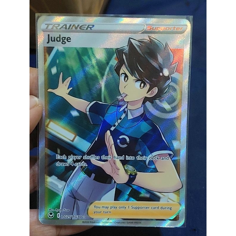Pokemon TCG - Judge Silver Tempest | Shopee Malaysia