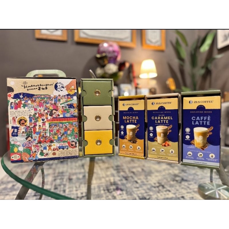 Sembang sembang dengan ZUS Coffee | Shopee Malaysia