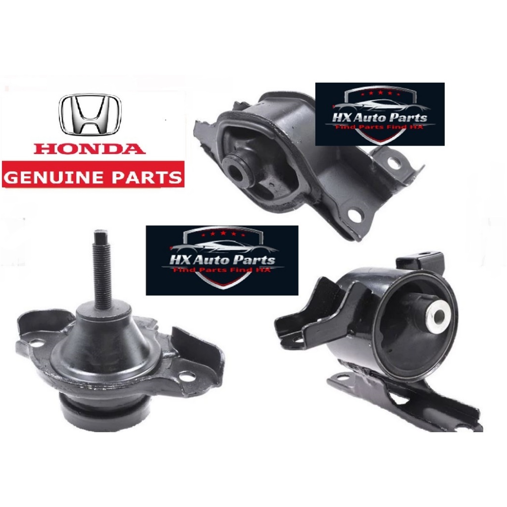 GENUINE HONDA ENGINE MOUNTING FULL SET ~ HONDA CITY SEL IDSI VTEC & JAZZ GD3 SAA. | Shopee Malaysia