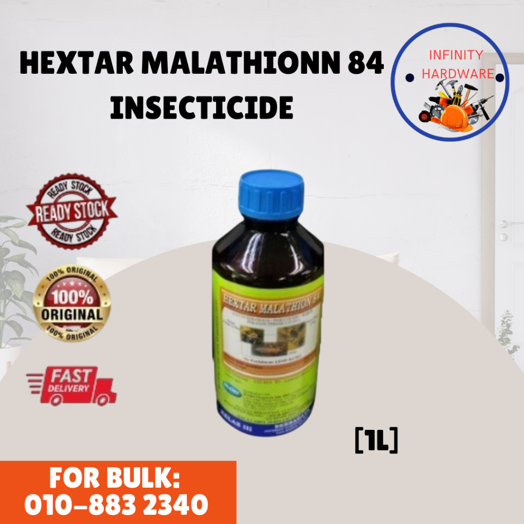 Hextar Malathion 84 Insecticide/ Malathion 84%/ Racun Serangga/ Hama ...