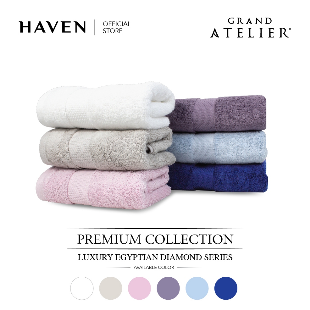 Grand Atelier Egyptian Cotton Hand Towel - Absorbent & Durable | Tuala ...