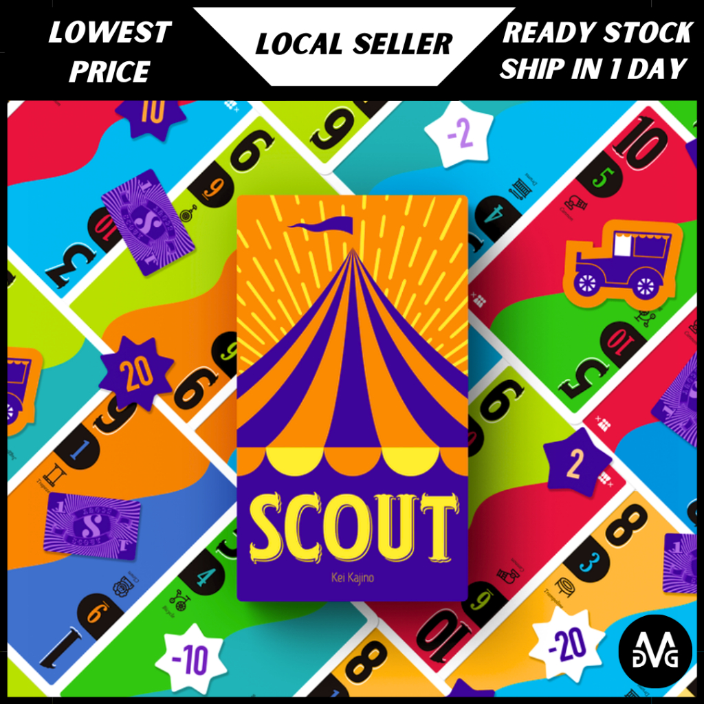 Scout Card Game Oink Board Game for Kids Friends Fun Ladder Climbing ...