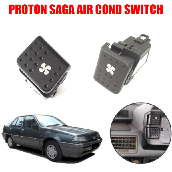 Proton Saga Iswara Air Cond Switch On Off Suis Air Cond Saga Iswara ...