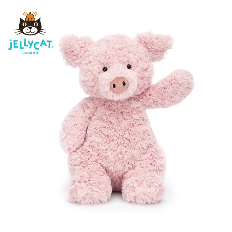 【READYSTOCK】100% Authentic Jellycat Barnabus Pig Huge Size | Shopee ...