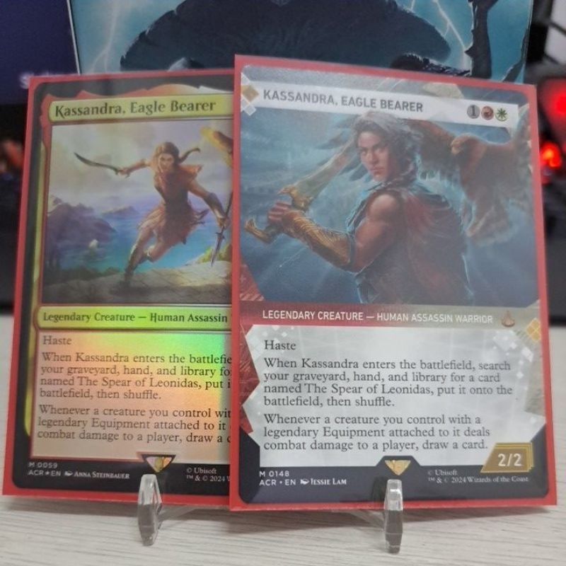 MTG Kassandra, Eagle Bearer (Mythic)(ACR) | Shopee Malaysia