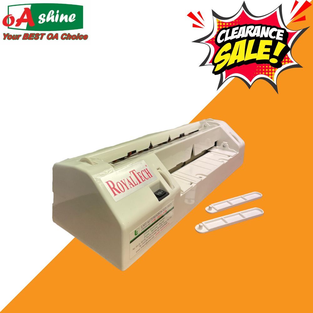 ROYALTECH Heavy Duty Electric Name Card Cutter / Name Card Cutter ...