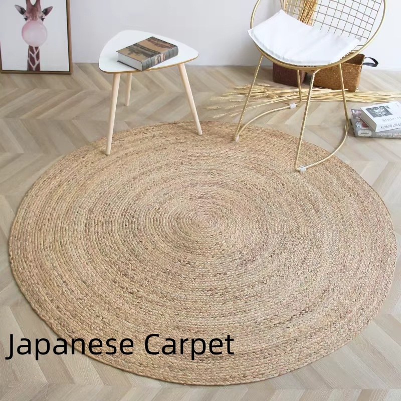 Japan Mat Japanese Carpet Tatami Mat Round Rug Tikar Buluh Bedroom ...