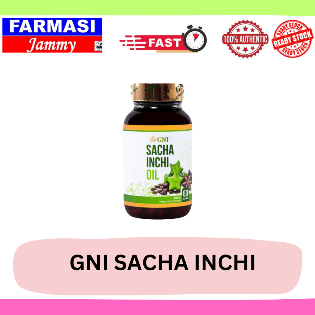 GNI SACHA INCHI USTAZ HANAFI SOFTGEL | Shopee Malaysia