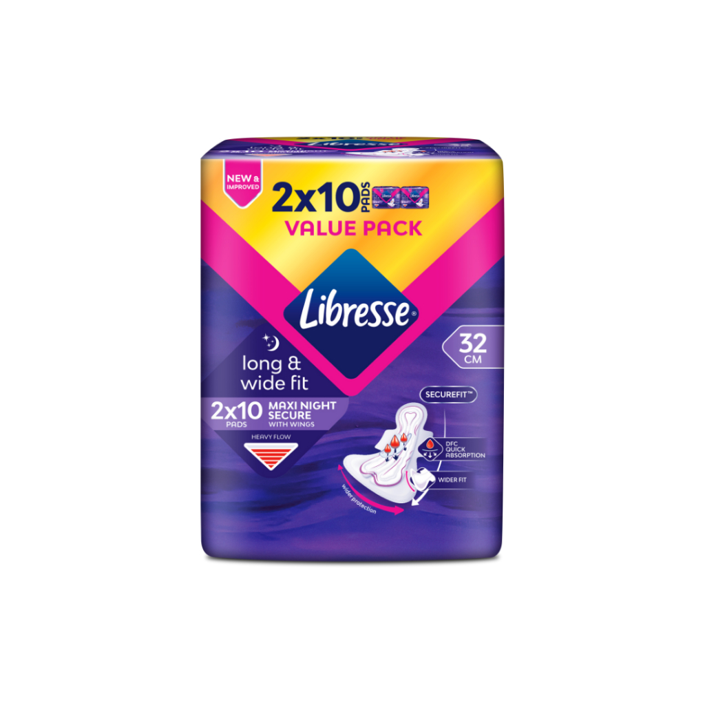 Libresse WBNightW 32cm 2x10s Value Pack | Shopee Malaysia