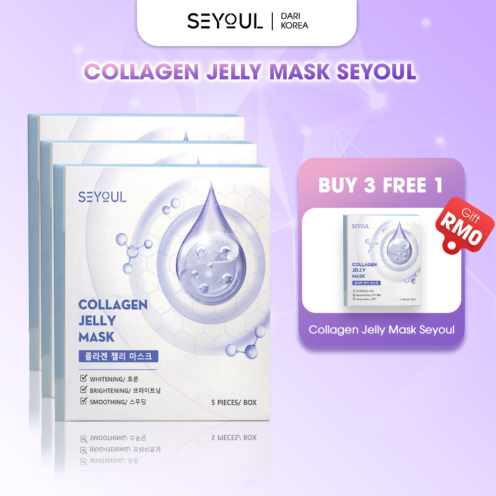 Seyoul Combo 3 Collagen Jelly Mask Original Sleeping Mask Collagen For ...