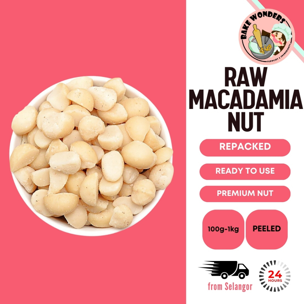 Raw Macadamia Nut/ Macadamia Nuts/ Premium Grade Nuts/Kacang Macadamia ...