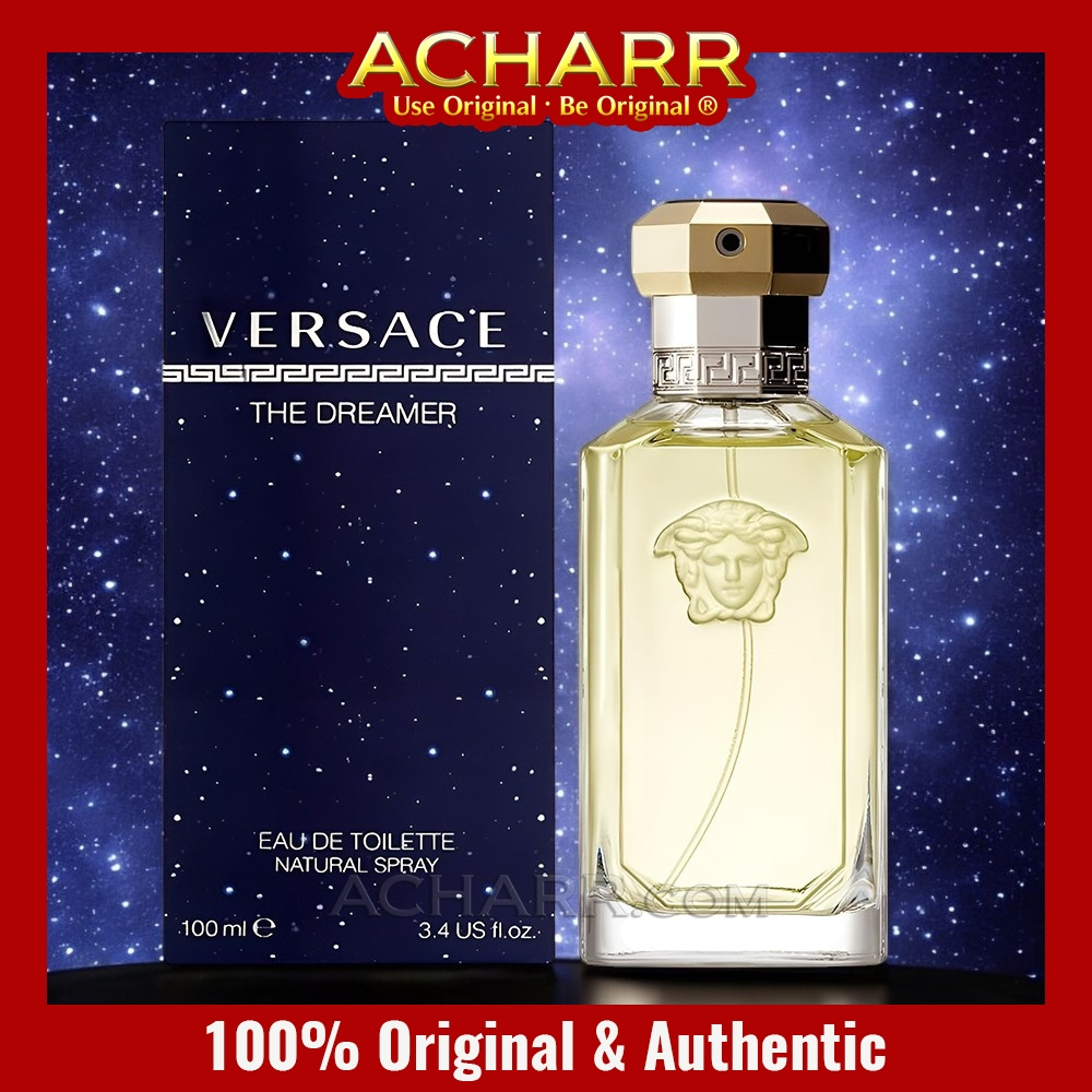 [100% Original] Versace The Dreamer EDT Perfume (100ml) | Shopee Malaysia