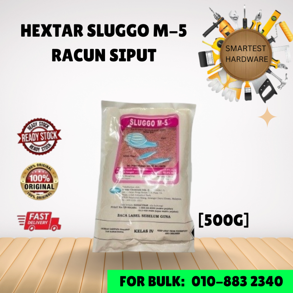 Sluggo M-5 Racun Siput/ 蜗牛药/ Snail Chemical Poison Killer/ Snail Killer ...