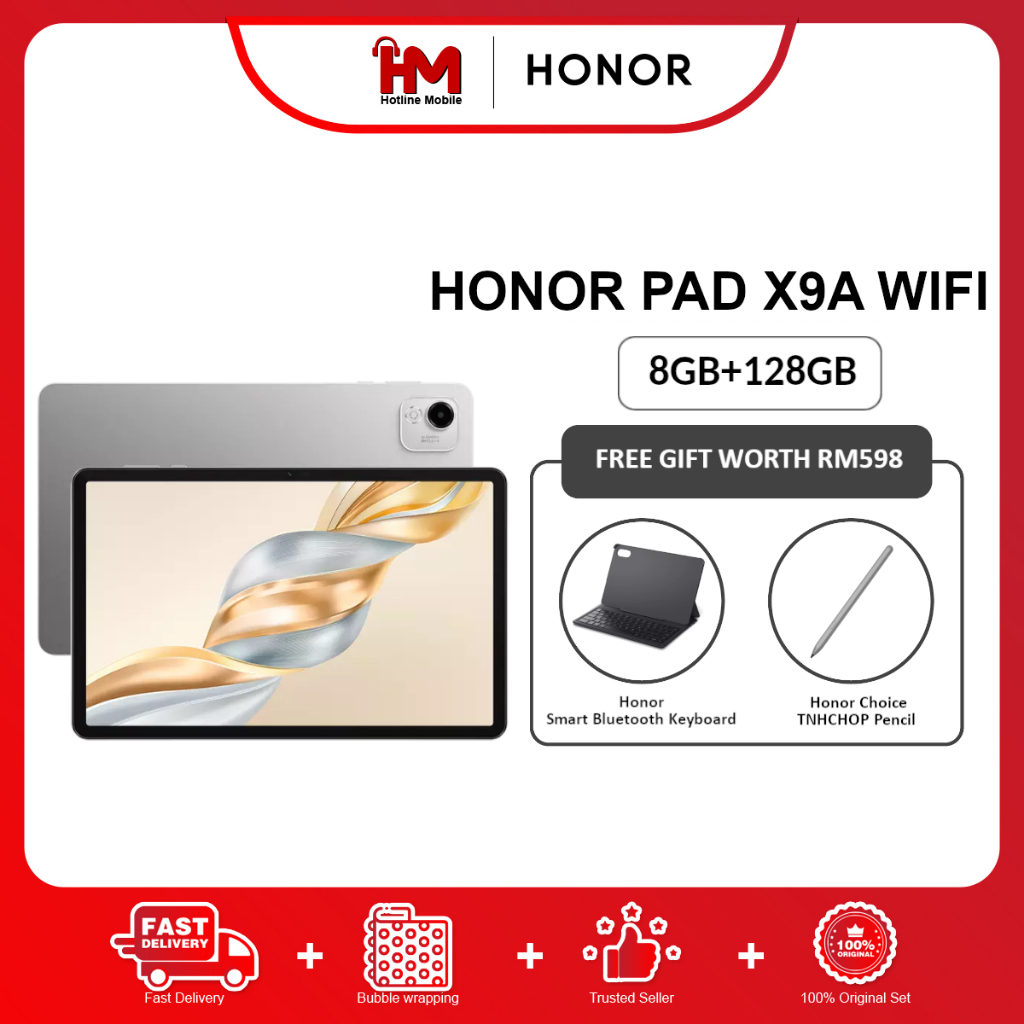 Honor Pad X9A Wifi (8GB RAM+128GB ROM) / Honor Pad X9A LTE (8GB RAM+ ...