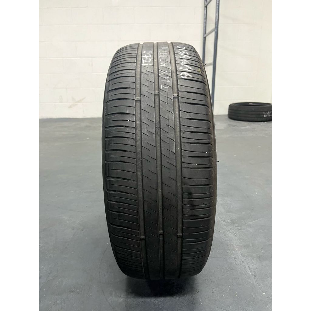 1 PCS (USED TYRE) 215/60R16 MICHELIN ENERGY XM2+ (YEAR 2021) | Shopee Malaysia